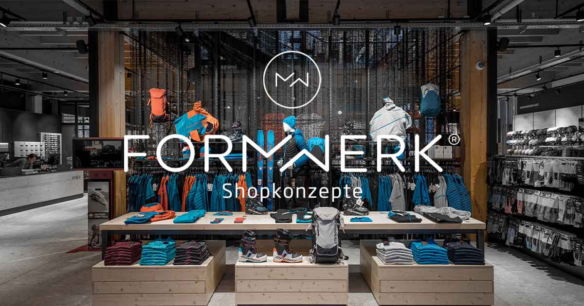 Ladenbau | Shopkonzept | Innenarchitektur - Formwerk.cc